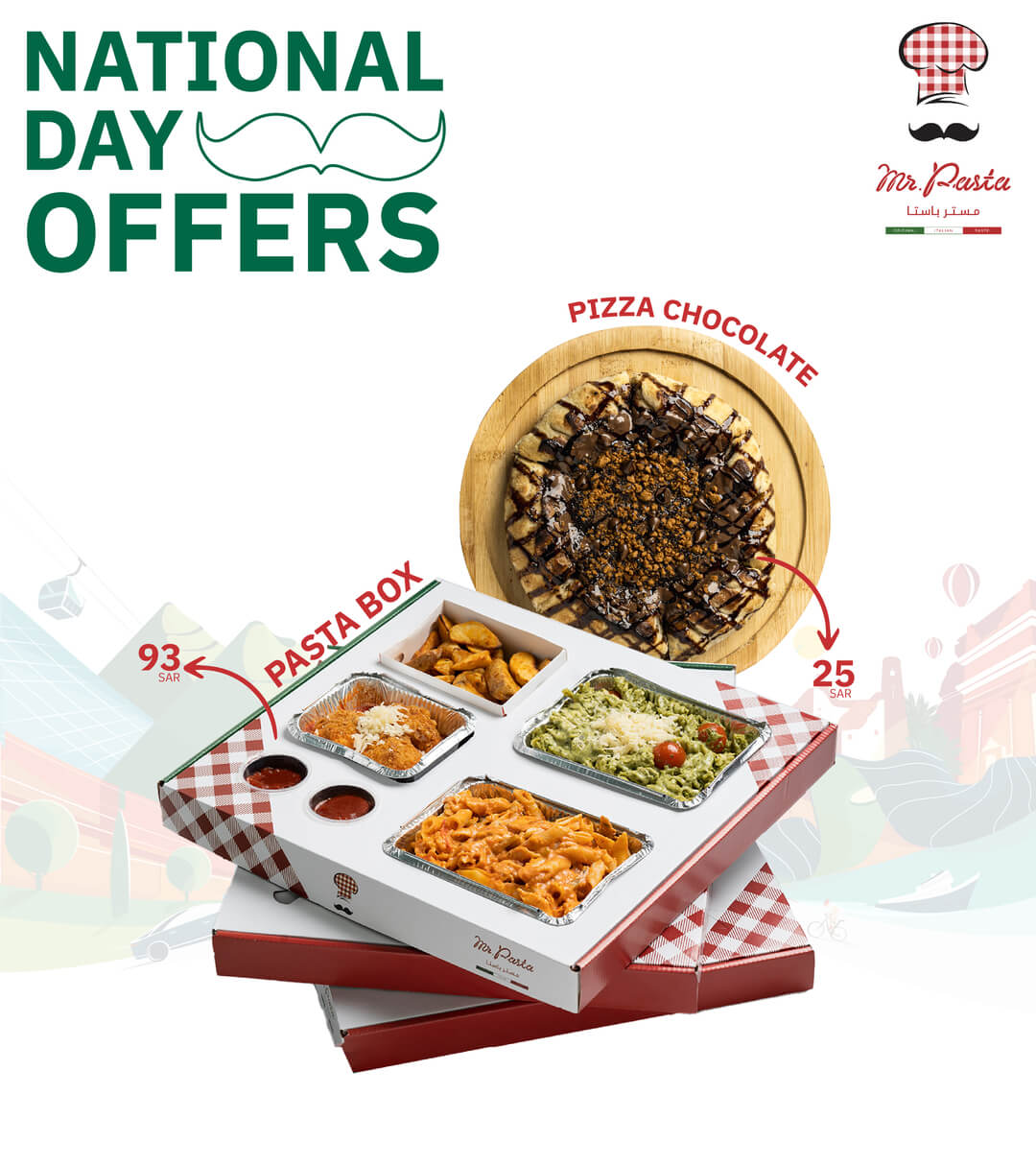 Our Menu - Mr Pasta